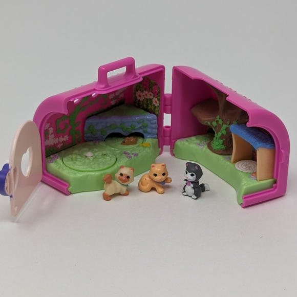 Kenner | Toys | Littlest Pet Shop Perky Playful Kitty Cats Kenner 995 ...